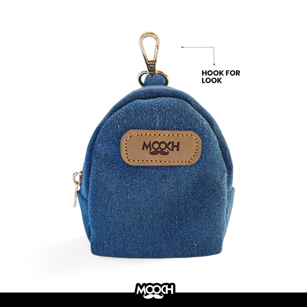 MICRO - AN UPCYCLED DENIM POUCH – MOOCH DESIGN STUDIO LLP